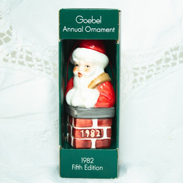 Goebel Ornament - Etsy