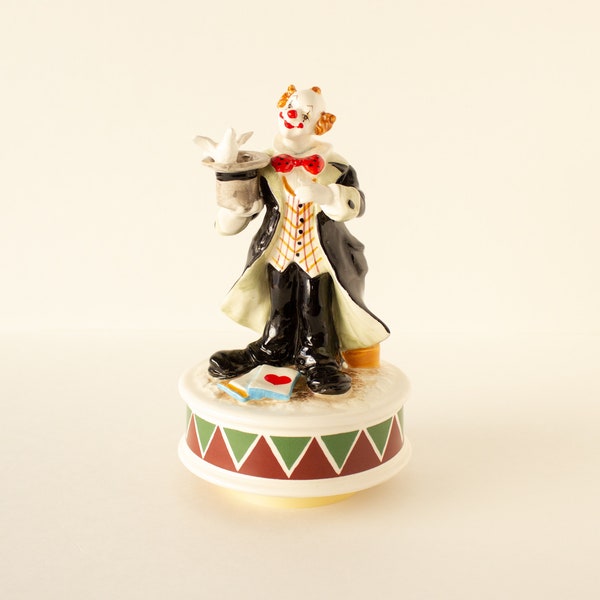 Clown Music Box - Etsy