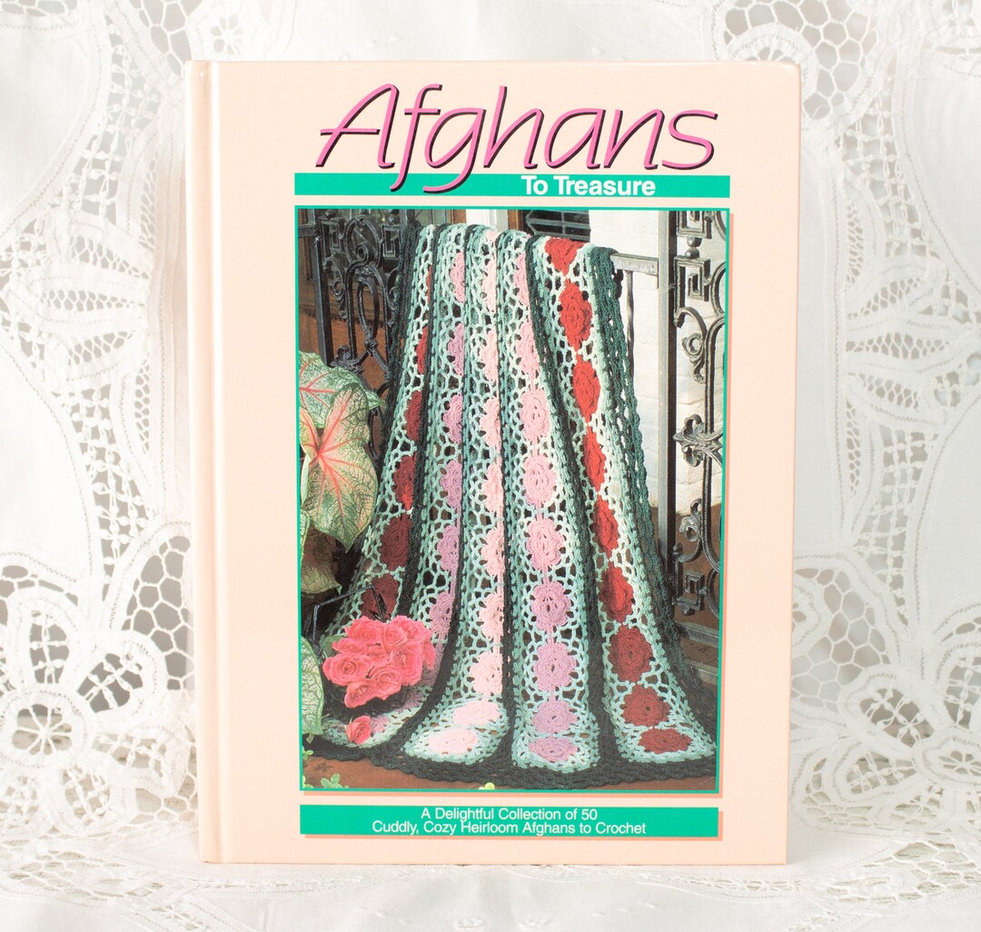 Vintage Afghans to Crochet Collection of 50 Patterns - Etsy