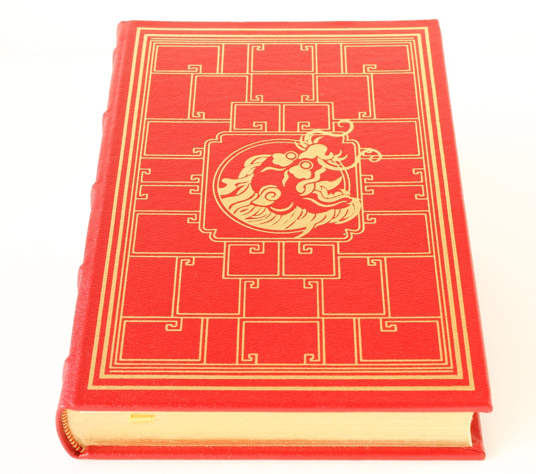 Vintage Hong Kong Signed First Edition Franklin Library 1988 - Etsy