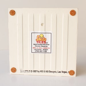 Vintage National Finals Rodeo Tile Trivet 1997 Las Vegas - Etsy