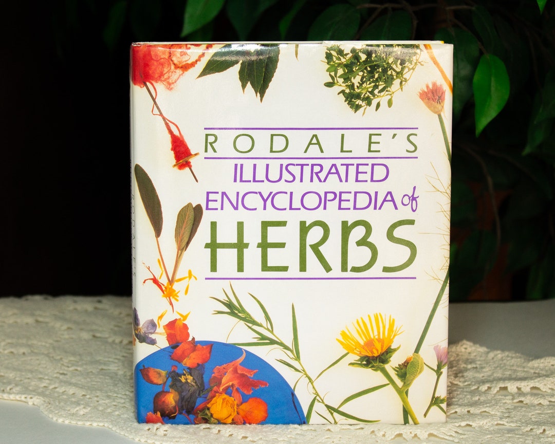 Vintage Herb Book by Rodale Press 1997 - Etsy