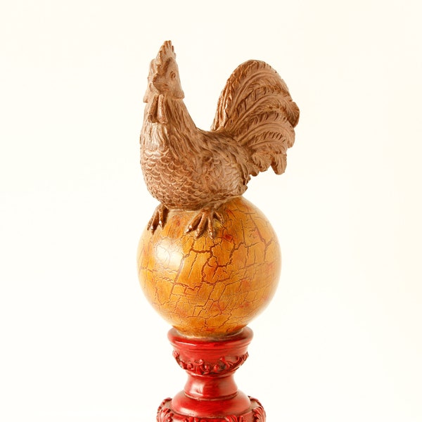 Rooster Statue - Etsy