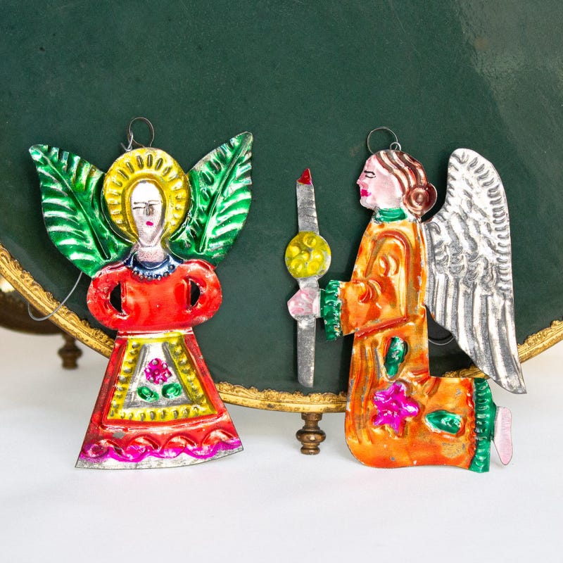 Tin Angel - Etsy
