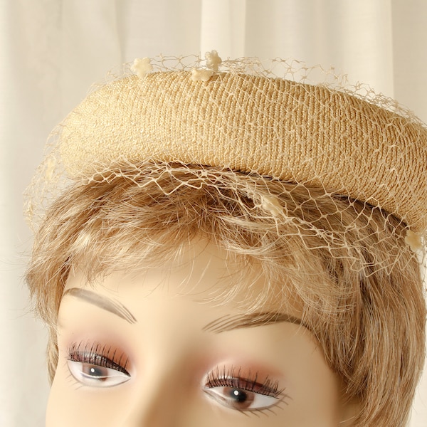 Pillbox Hat - Etsy