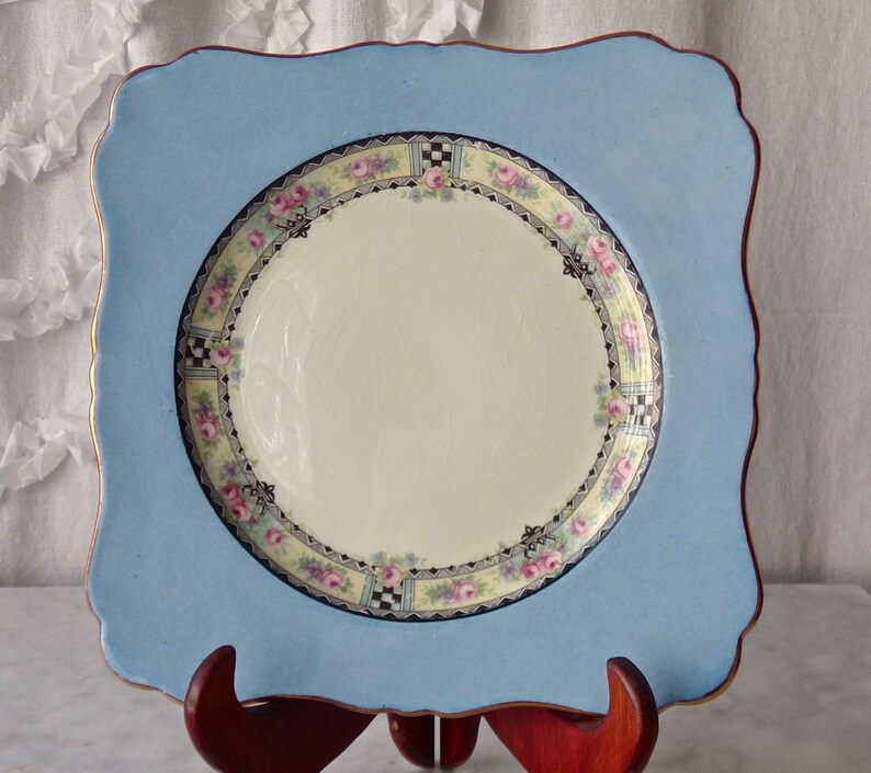 Dessert Plate Winton Ware Stoke on Trent Vintage 1930s - Etsy
