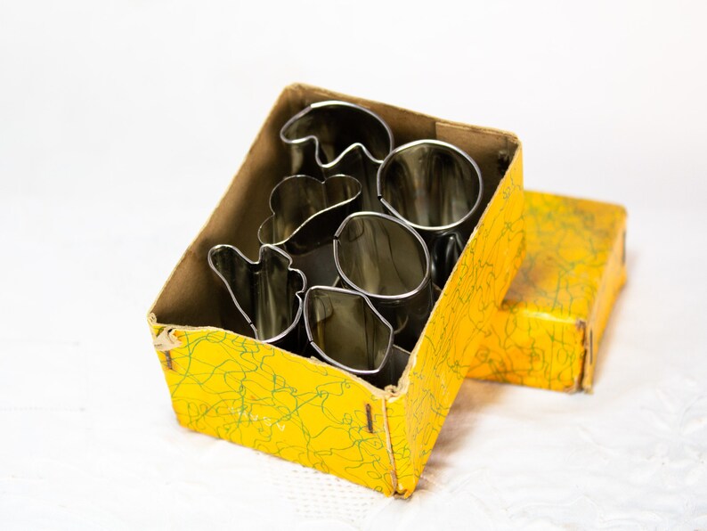Vintage Aspic Jelly Cutter Set Original Box - Etsy