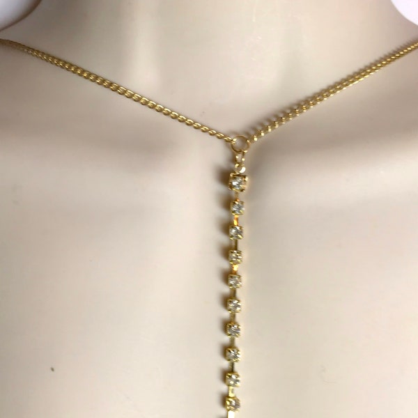 Mens Body Chain - Etsy