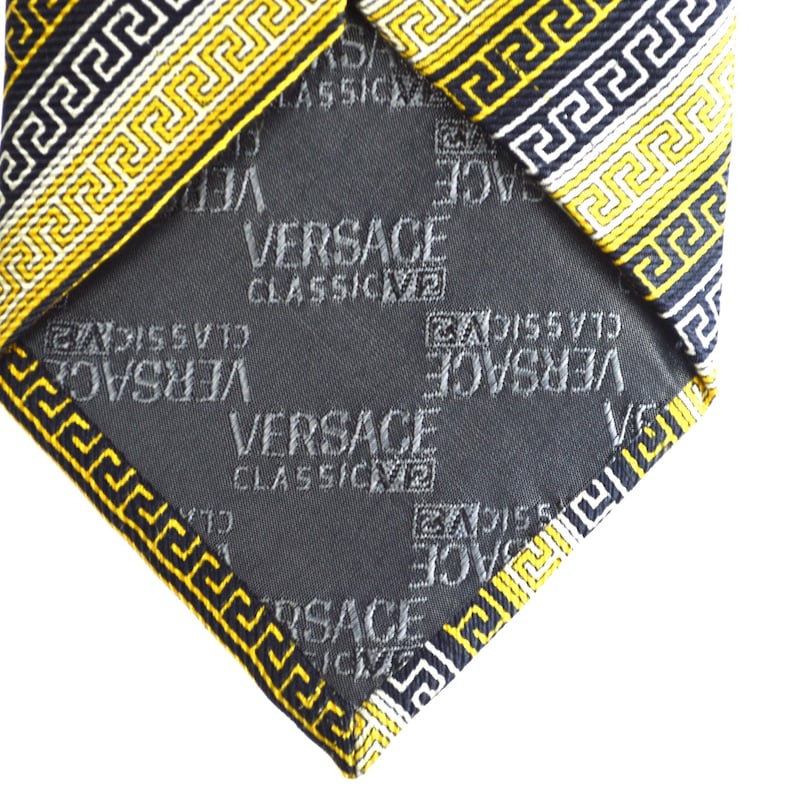 Vintage Versace Necktie - Etsy