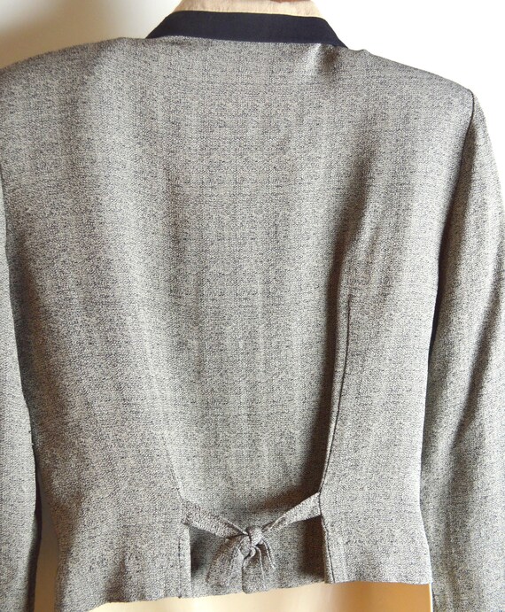 Eighties Classic Ladies Tweed Box Jacket - Gem