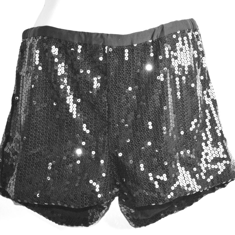 Sequined Shorts - Etsy