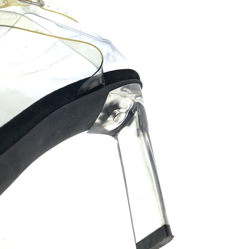 Lucite Shoes - Etsy