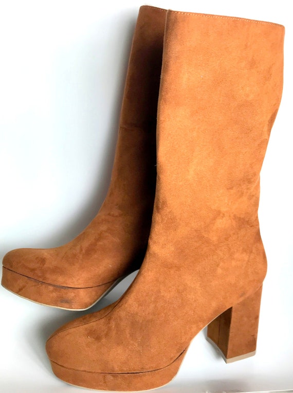 Sixties Rust Boots - Gem