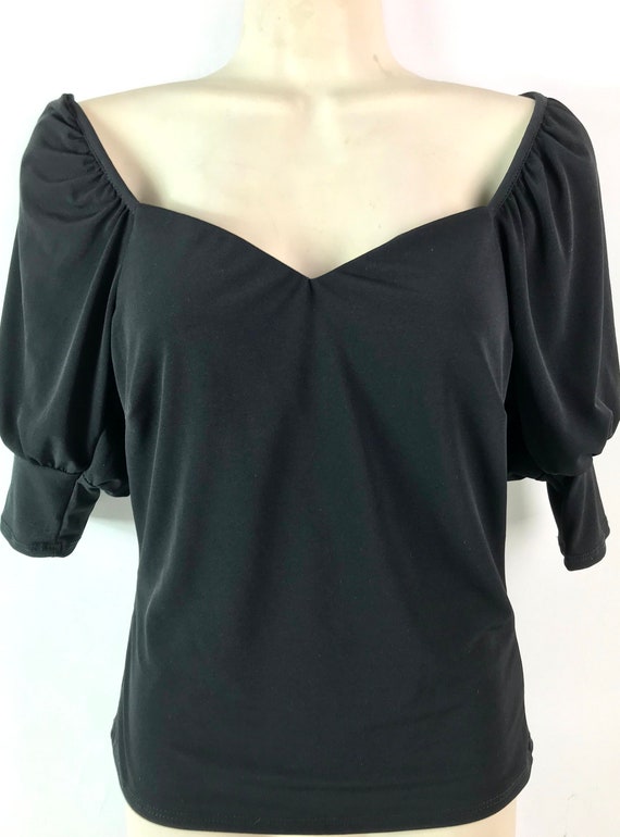 Ladies cold-shoulder top - Gem