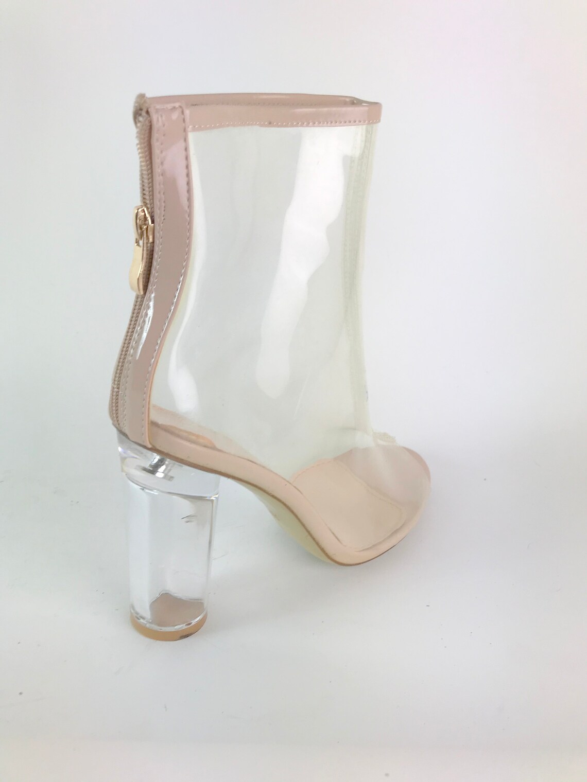 Sixties Mod Style Boots - Etsy