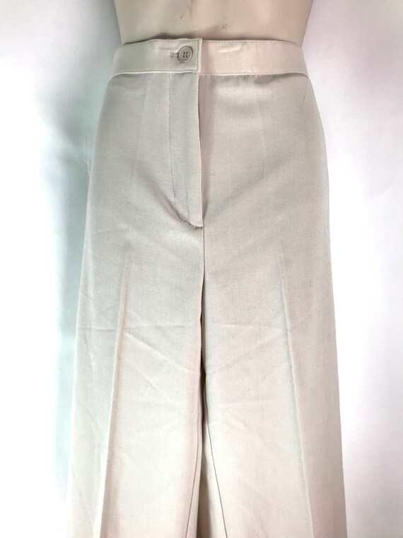 courreges flared pants - Gem