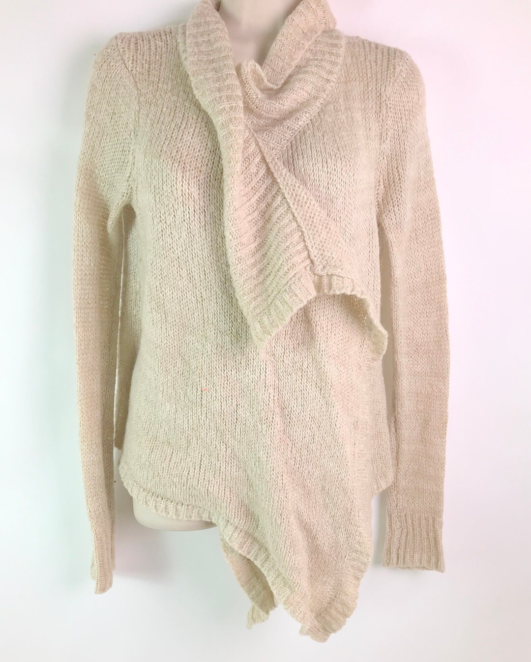 Double Breasted Vintage Ladies Sweater - Etsy