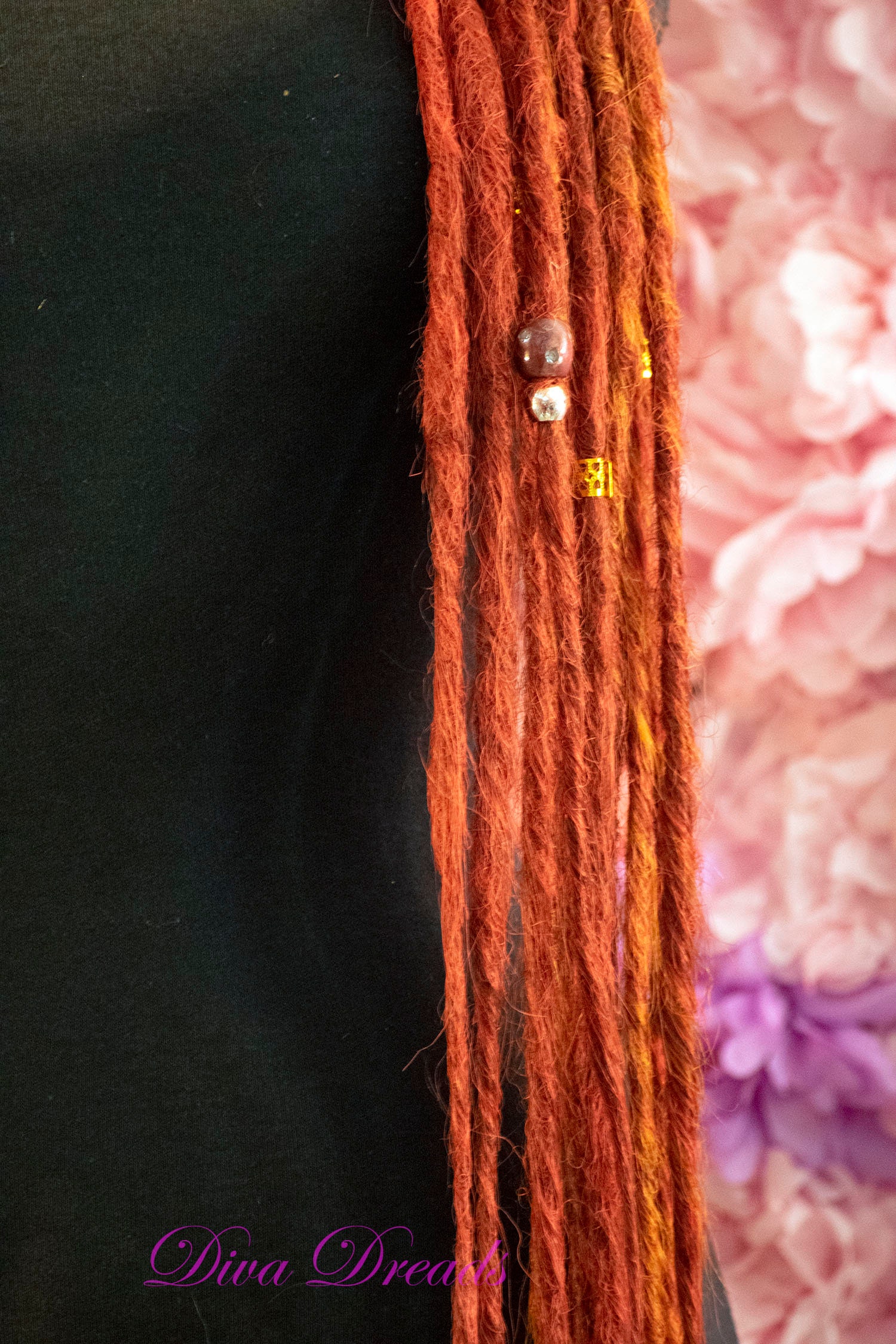 Xtra Long Crimson Dread Lock Falls - Etsy