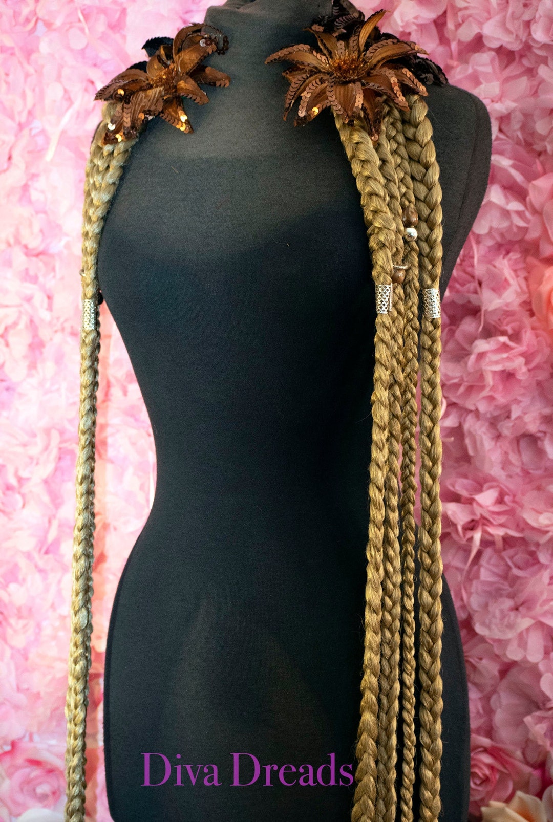 Diva Dreads XL Blonde Mix Braid Sets - Etsy