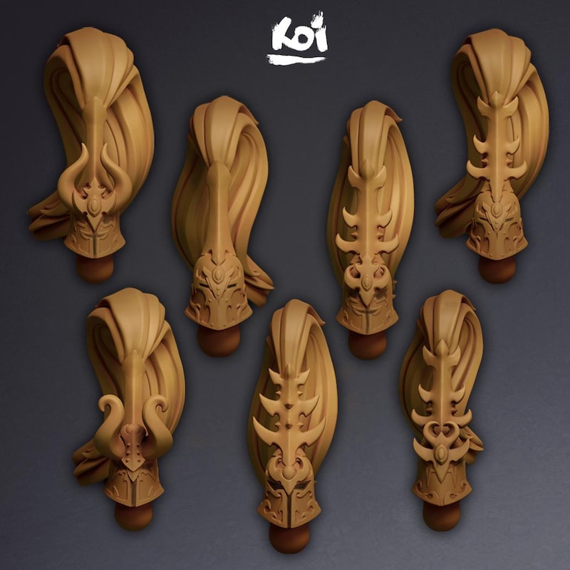 Chaos Space Heads - Etsy