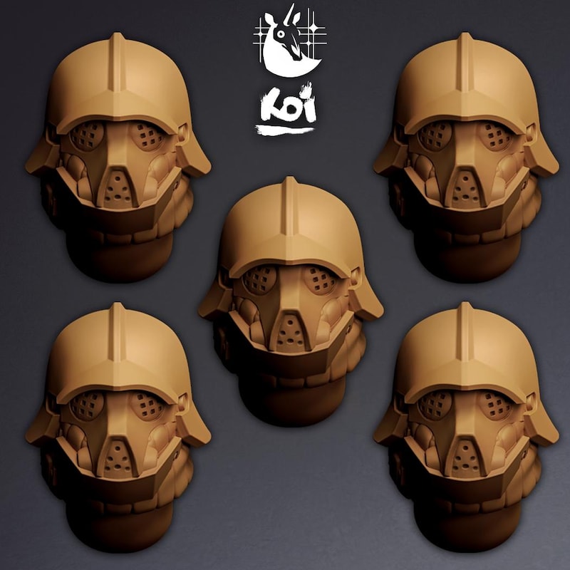 Trench Crusade Mask - Etsy