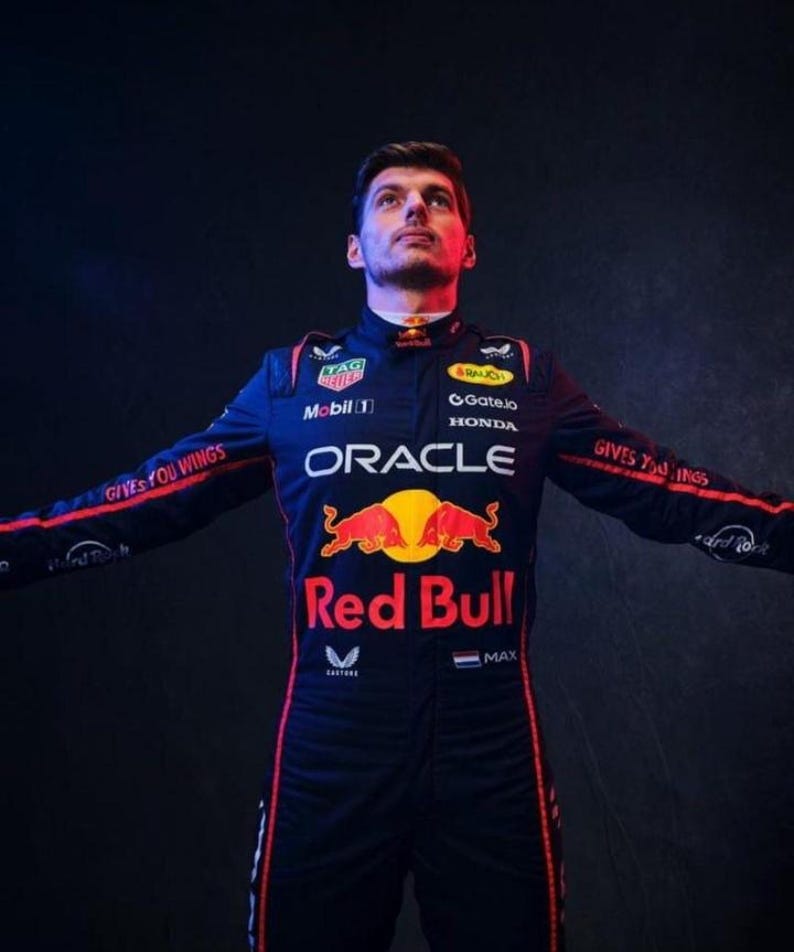 2025 Max Verstappen Go Kart Racing Suit Driver Uniform Replica - Etsy