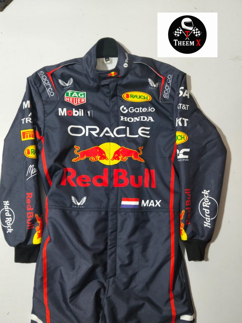 2025 Max Verstappen Go Kart Racing Suit Driver Uniform Replica - Etsy