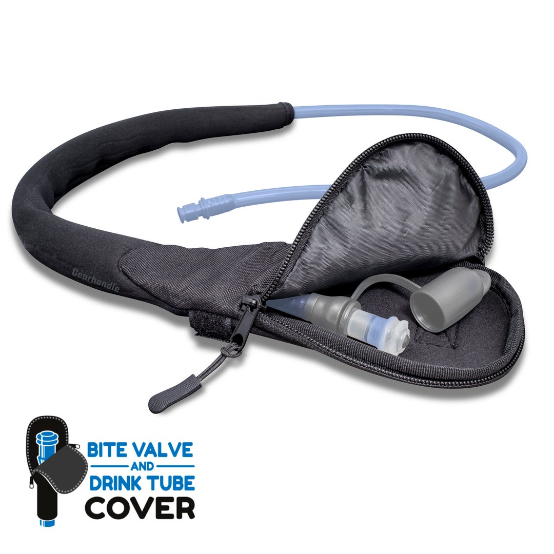 Hydration Backpack Drink Tube Bite Valve Cover Drink Tube Insulator - Etsy