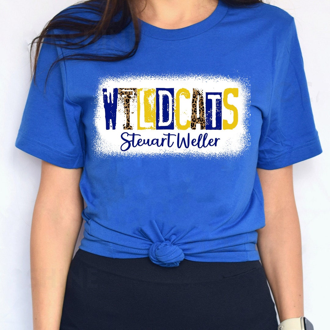 Wildcats Mascot Shirt, Custom Mascot Shirt, Team Mascot Shirt, School ...