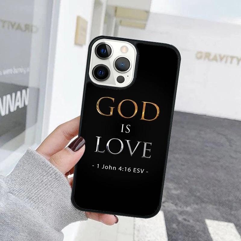 Faith Christian Religious Jesus Phone Case Cover for iPhone 15 16 11 13 ...