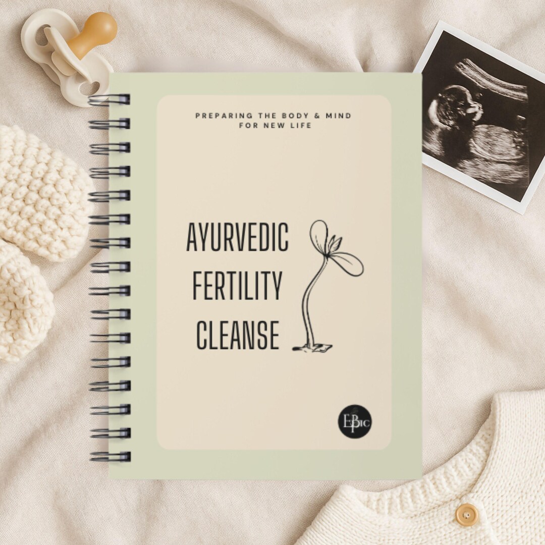 Ayurvedic Fertility Cleanse Mini Guide: Natural Preconception Checklist ...