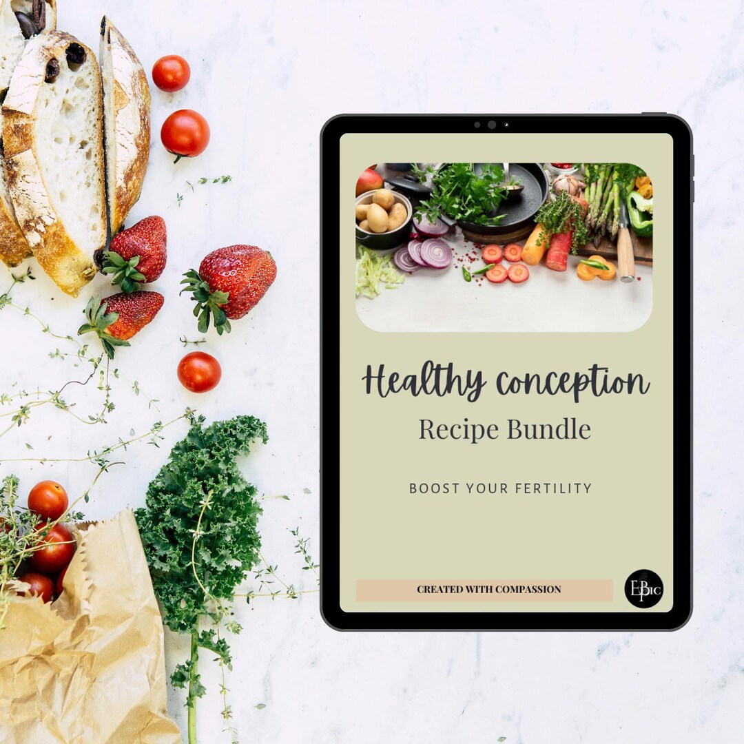 Fertility Meal Plan Printable for TTC | Hormone Balancing Recipes ...