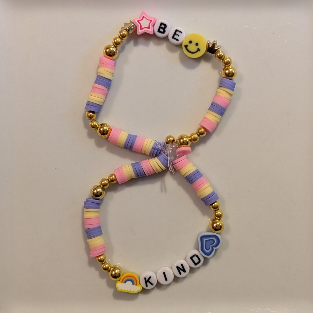 Be Kind Looped Bracelet - Etsy