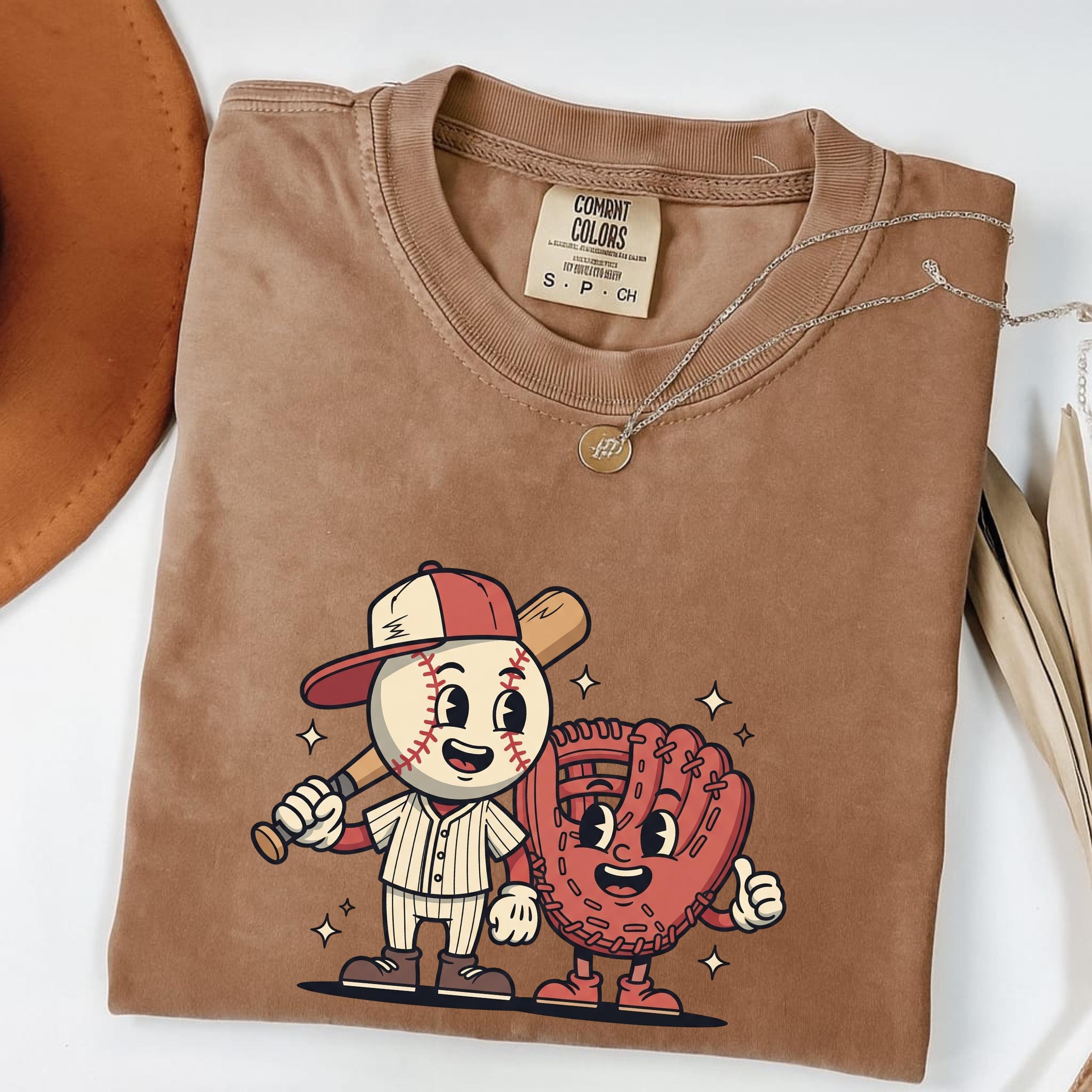 Baseball Shirt | Cute Baseball Tee | Retro Sports Graphic Tee ...