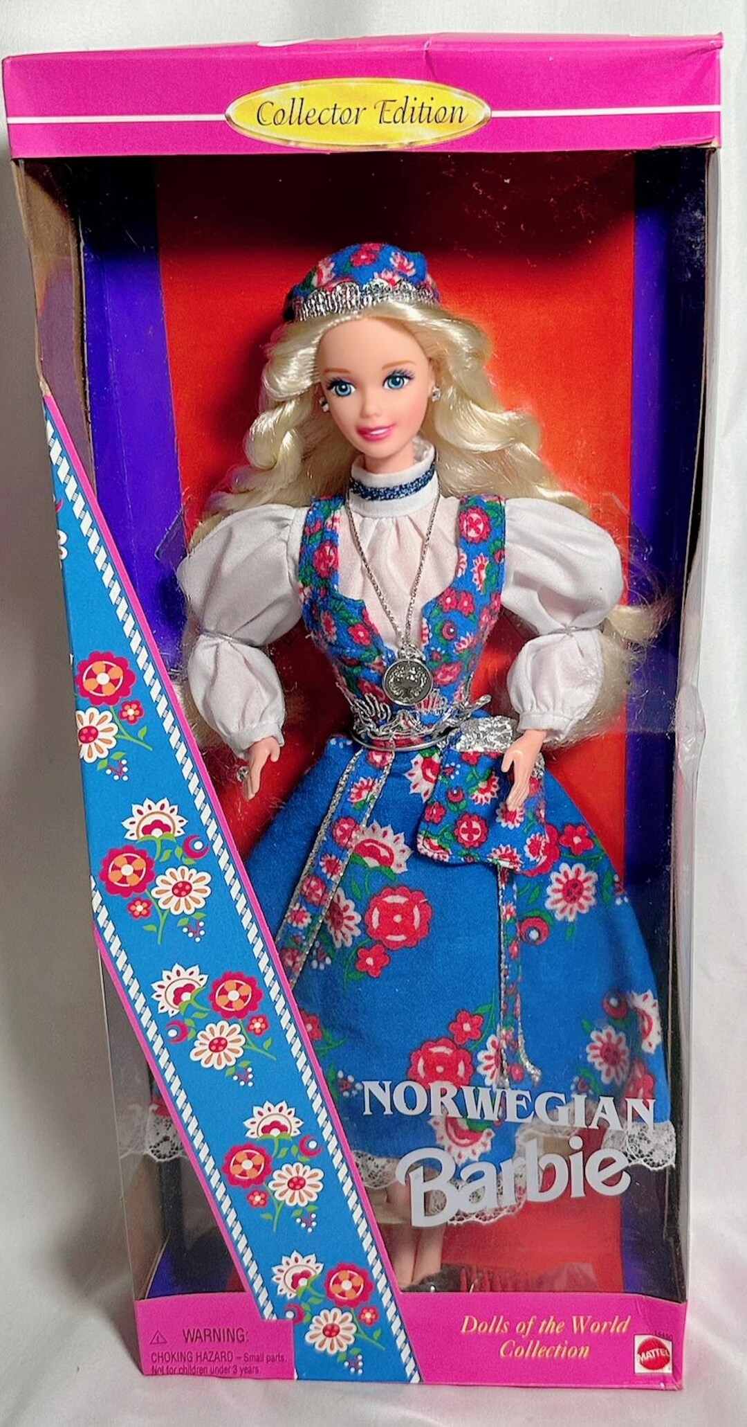 1997 Norwegian Barbie – Dolls of the World – Collector Edition – Mattel ...