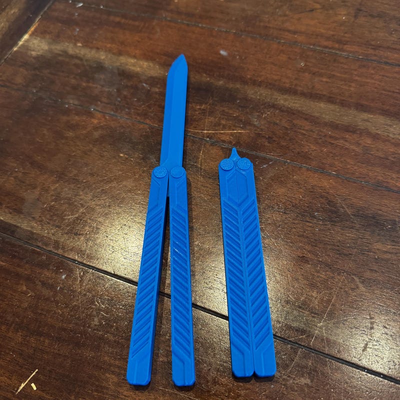 Fidget Butterfly Knife - Etsy