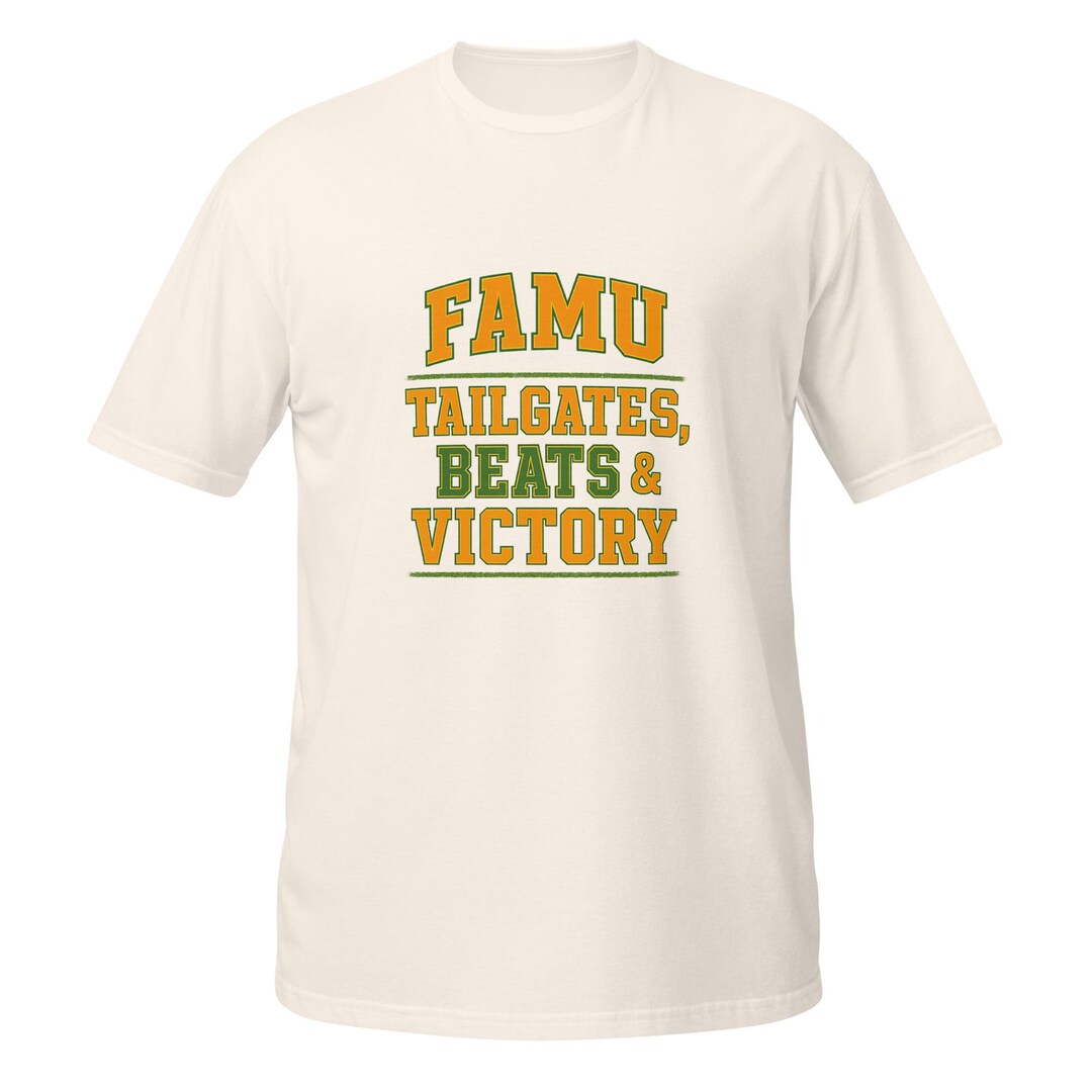 FAMU Rattlers Game Day Tee: HBCU Pride - Tailgates, Beats & Victory - Etsy