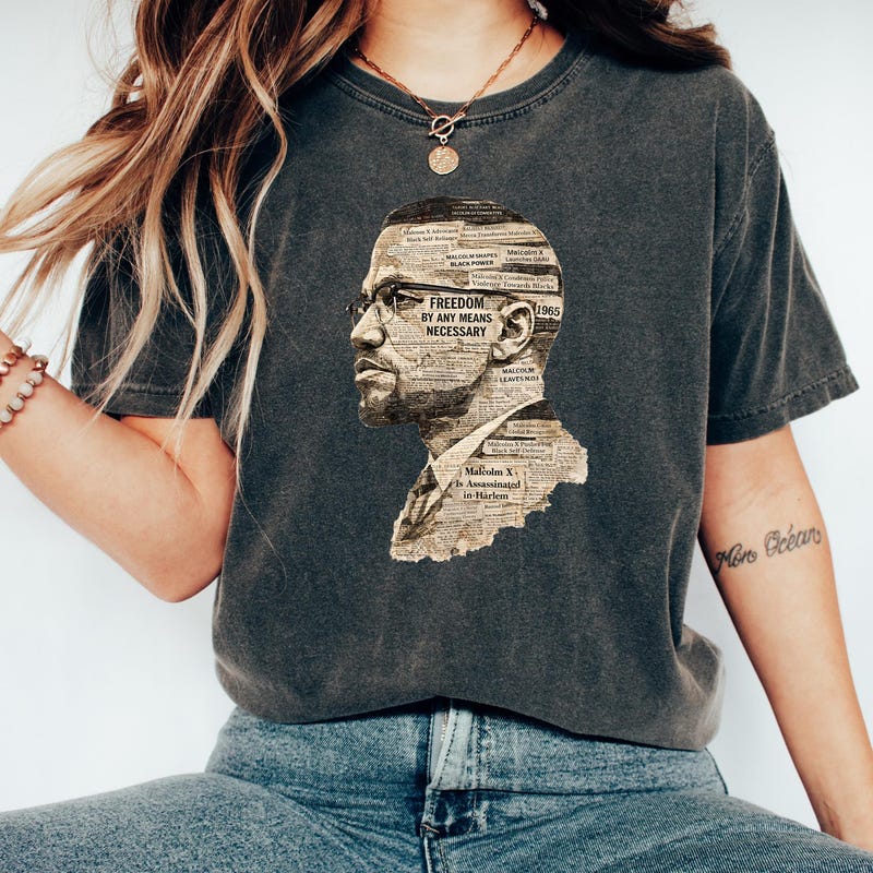 Malcolm X Sweatshirts - Etsy