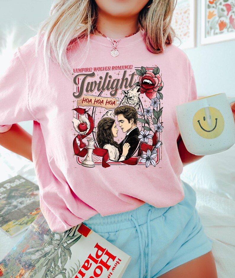 Retro Vintage Twilight Sweatshirt, Twilight Fans Sweatshirt, Gift for ...