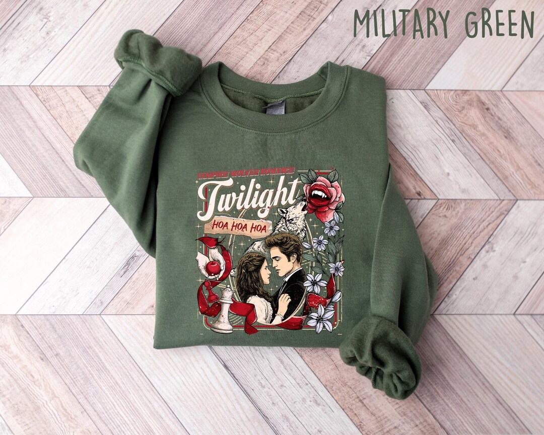 Retro Vintage Twilight Sweatshirt, Twilight Fans Sweatshirt, Gift for ...