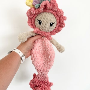 Merbabies Coral Crochet PATTERN, Crochet Baby, Crochet Mermaid, Crochet ...