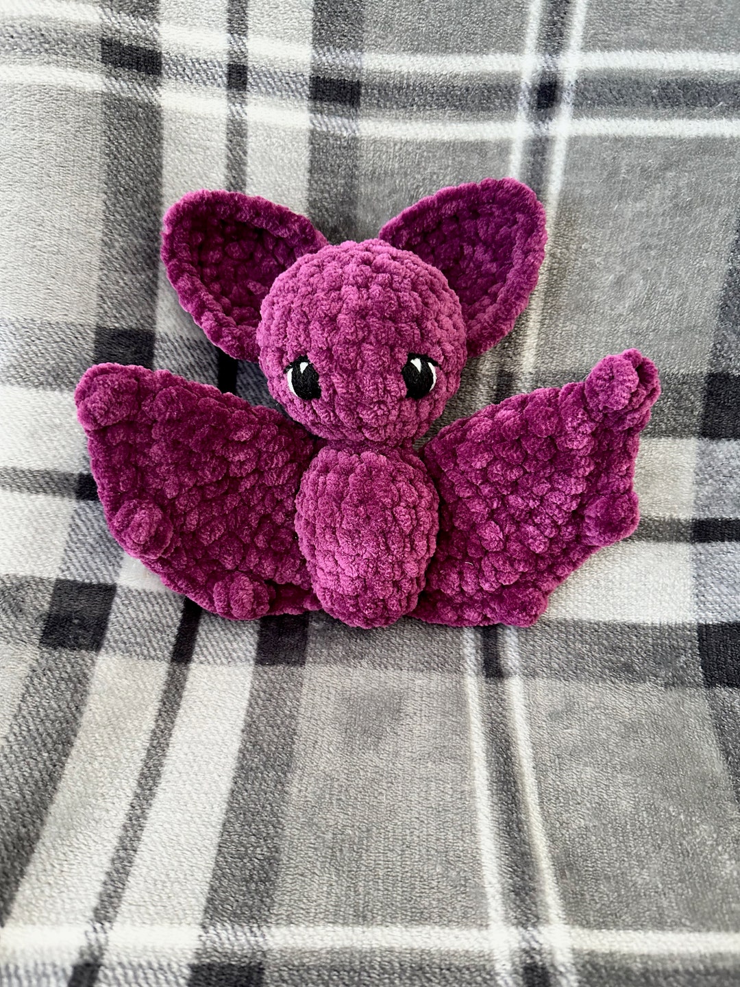 Crochet Bat Stuffie Crochet Bat Crochet Stuffie Bat - Etsy