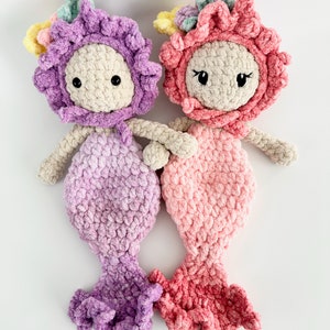 Merbabies Coral Crochet PATTERN, Crochet Baby, Crochet Mermaid, Crochet ...