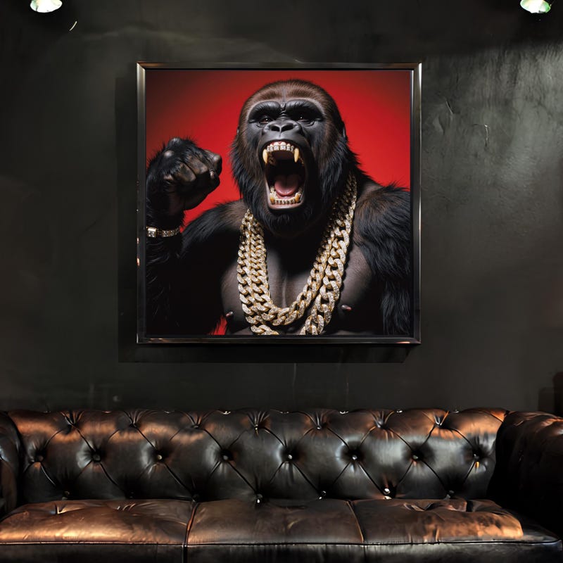 Gorilla Chain - Etsy