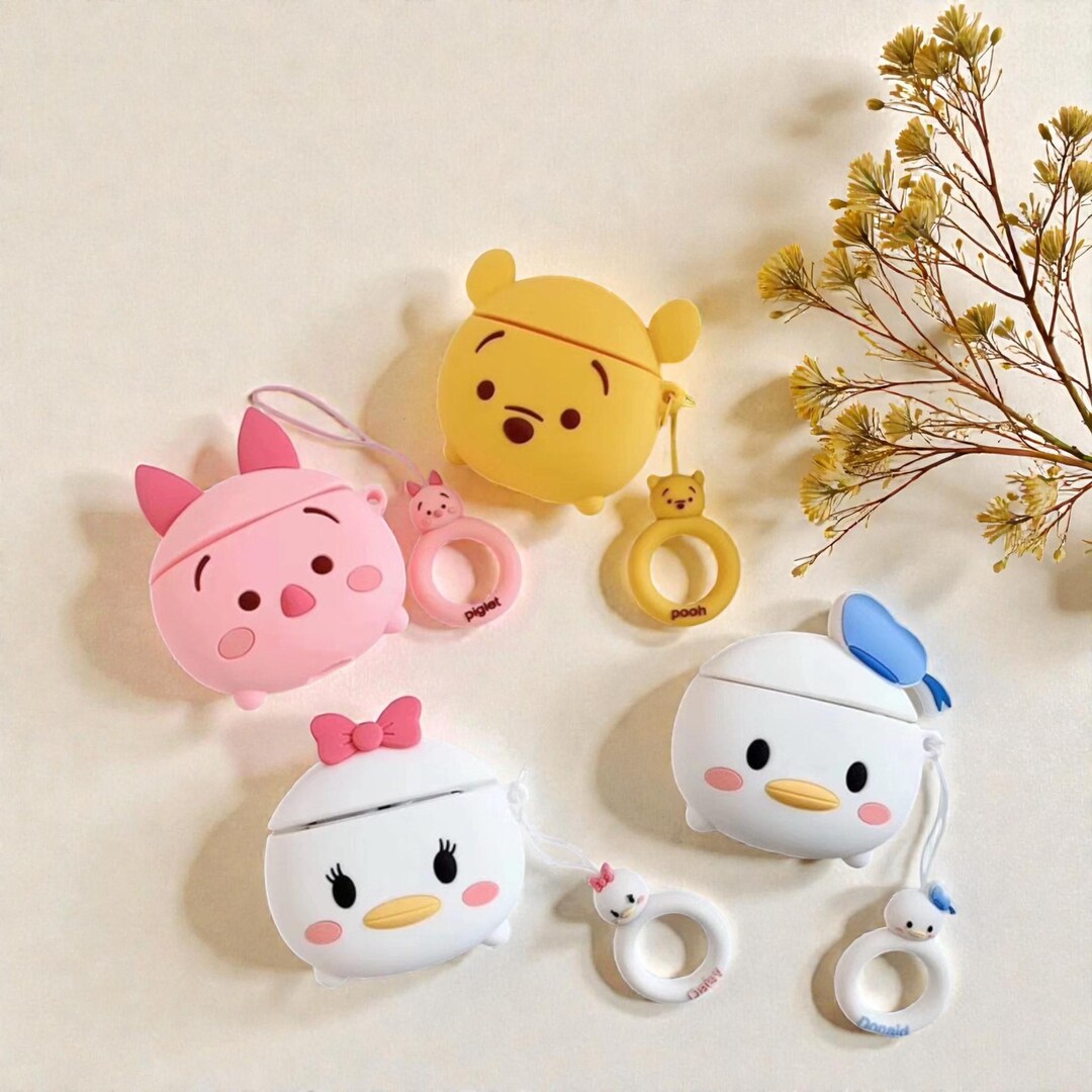 Kawaii Animal Airpods Case Set | Cute Silicone Earbuds Cover With ...