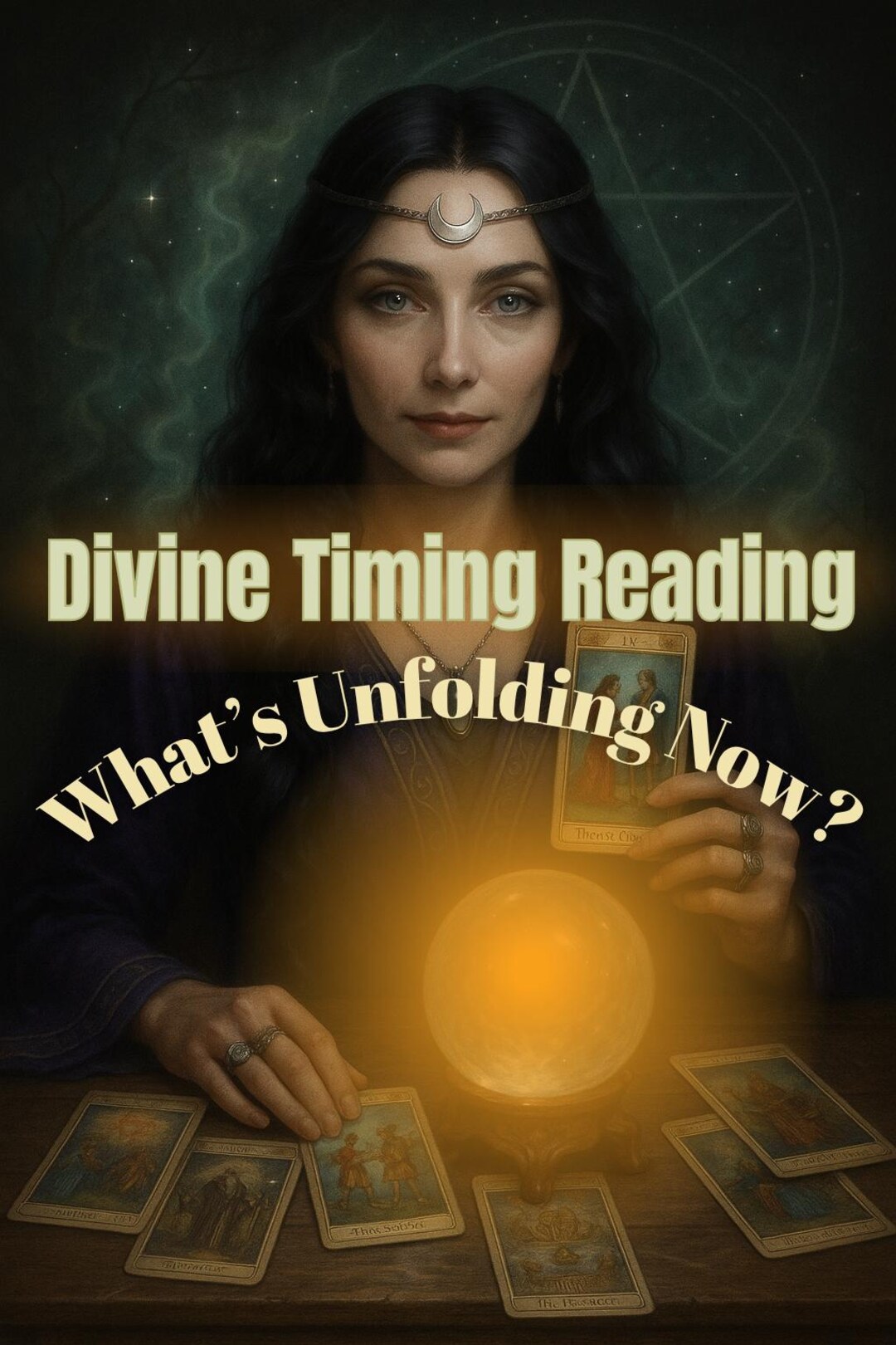 Divine Timing Reading | What’s Unfolding Now? - Etsy