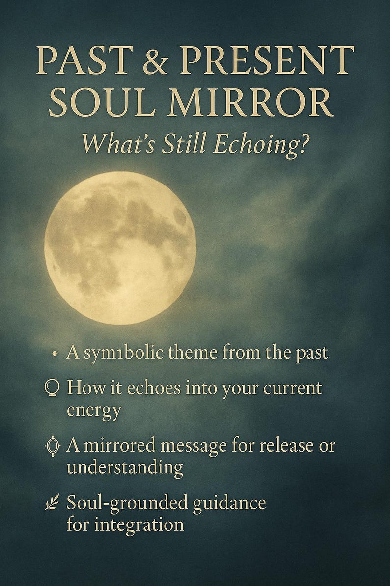 Past & Present Soul Mirror | What’s Still Echoing? - Etsy