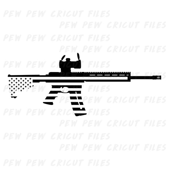 AR15 USA SVG Gun Cricut Files Smith and Wesson Silhouettes - Etsy Canada