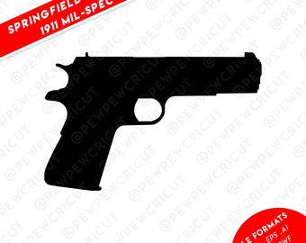 Hellcat SVG Gun Cricut Files Springfield Armory - Etsy