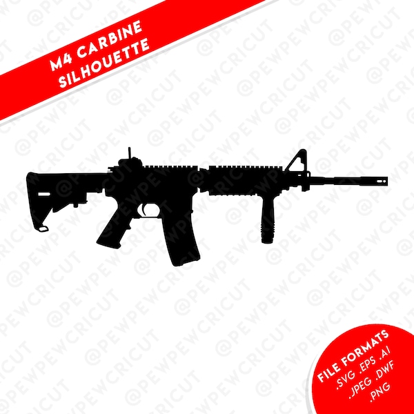 Firearm Laser Engraving Template - Etsy